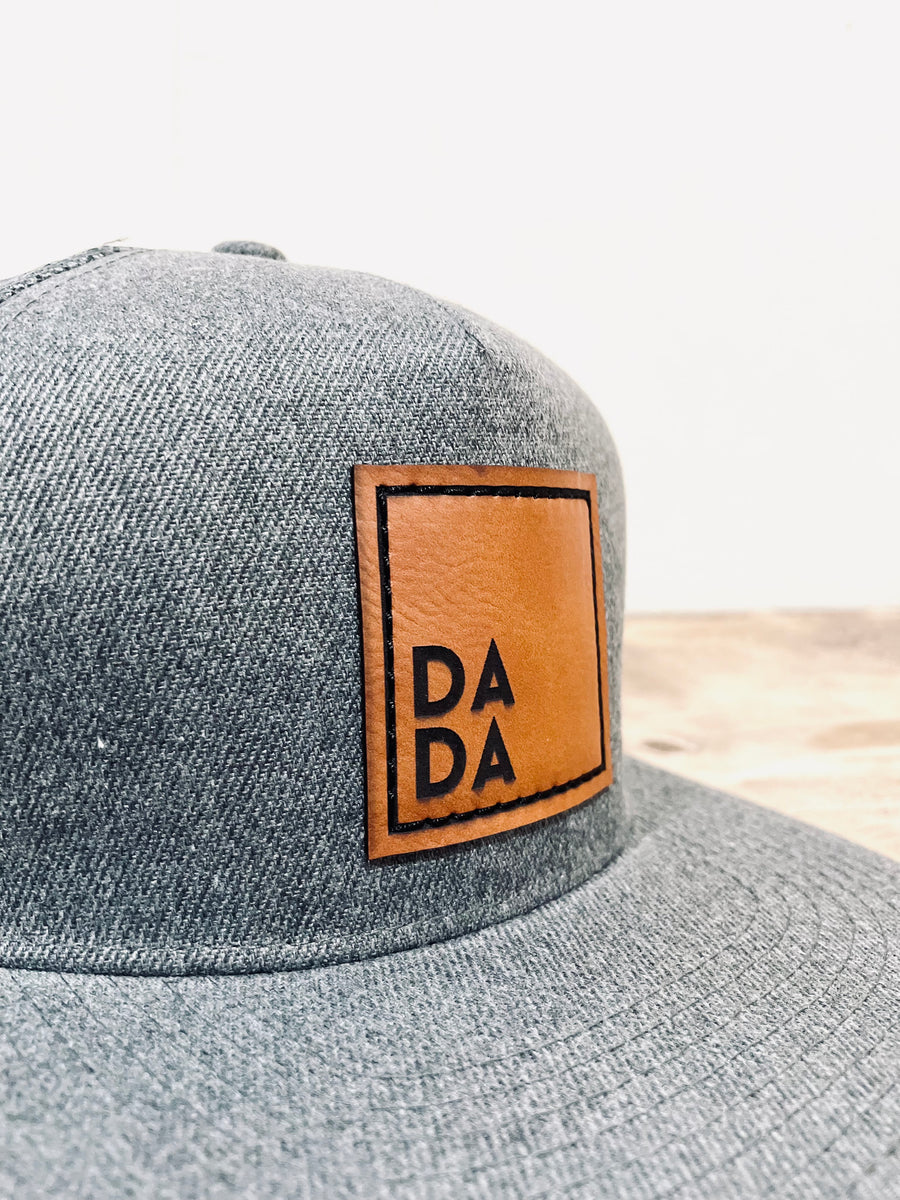 Dad or Da Da SnapBack Hat – Fox + Fawn Designs