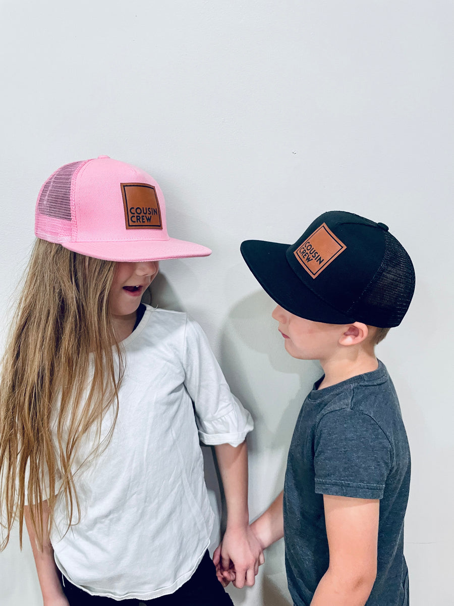 Cousin Crew Adult, Kids, Toddler SnapBack Hats – Fox + Fawn Designs