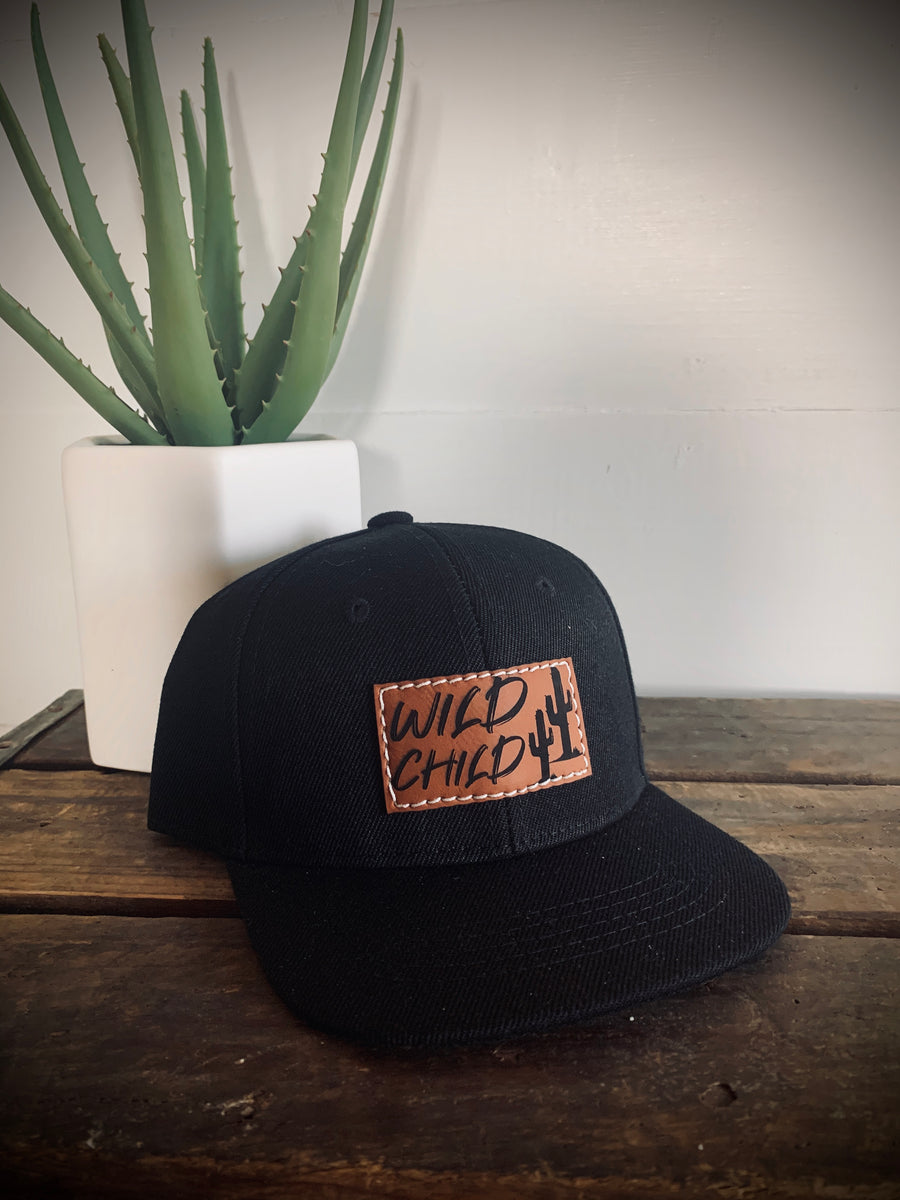 WILD CHILD Toddler + Kids Snapback Hat – Fox + Fawn Designs