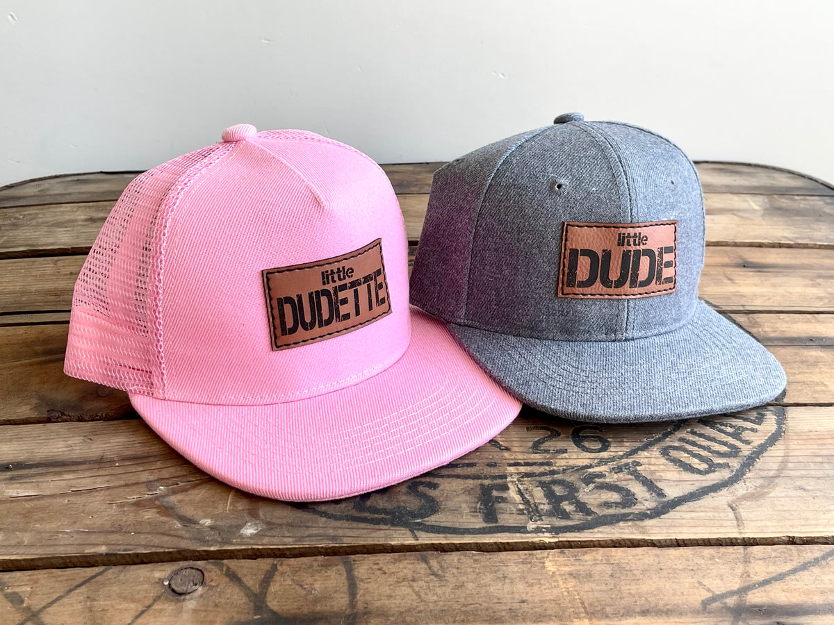 Little Dude + Little Dudette Sibling Set – Fox + Fawn Designs