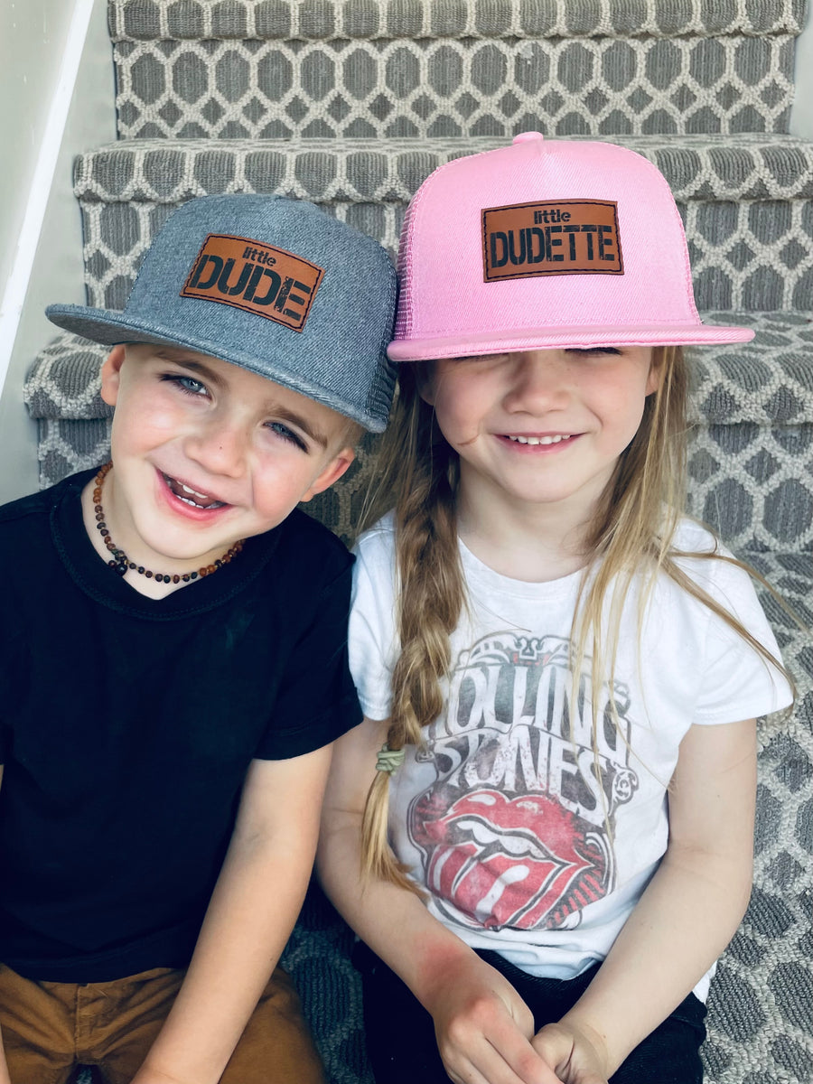 Little Dude + Little Dudette Sibling Set – Fox + Fawn Designs
