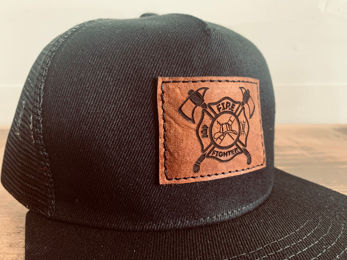 Firefighter Snapback Hat – Fox + Fawn Designs