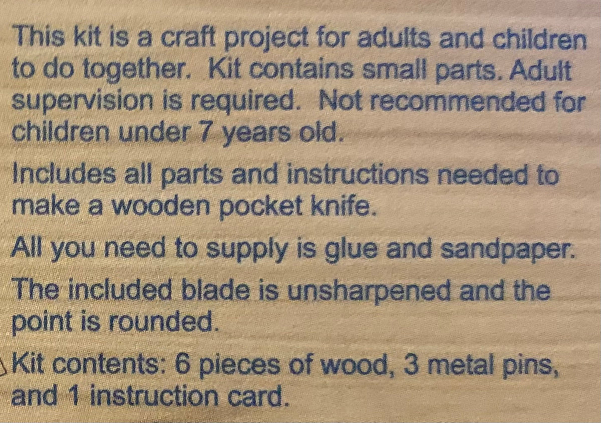 The Cowkid- Wooden Kit - Fox + Fawn Designs