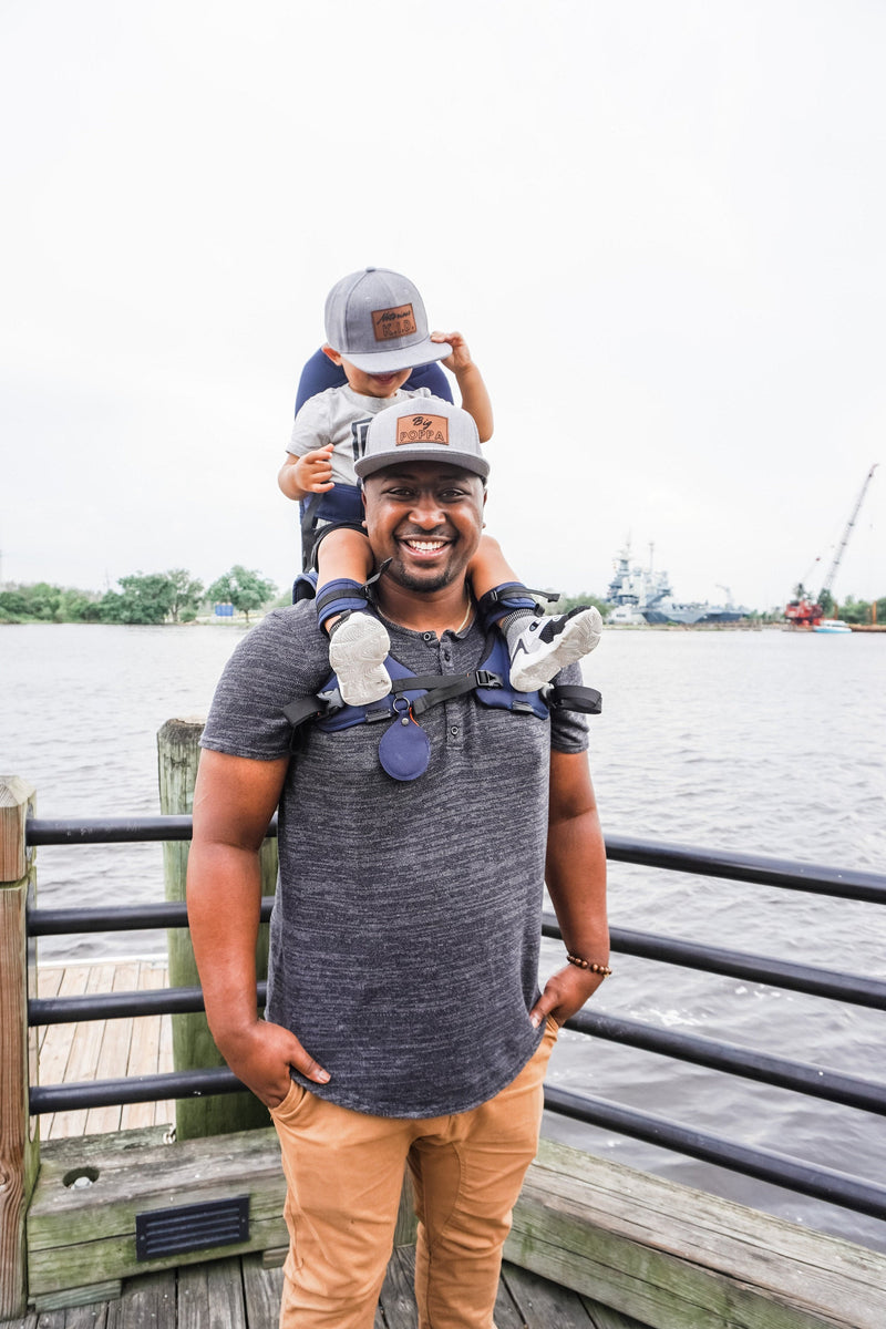 Notorious K.I.D + Big Poppa Set of 2 Dad and Son Snapback hats – Fox ...