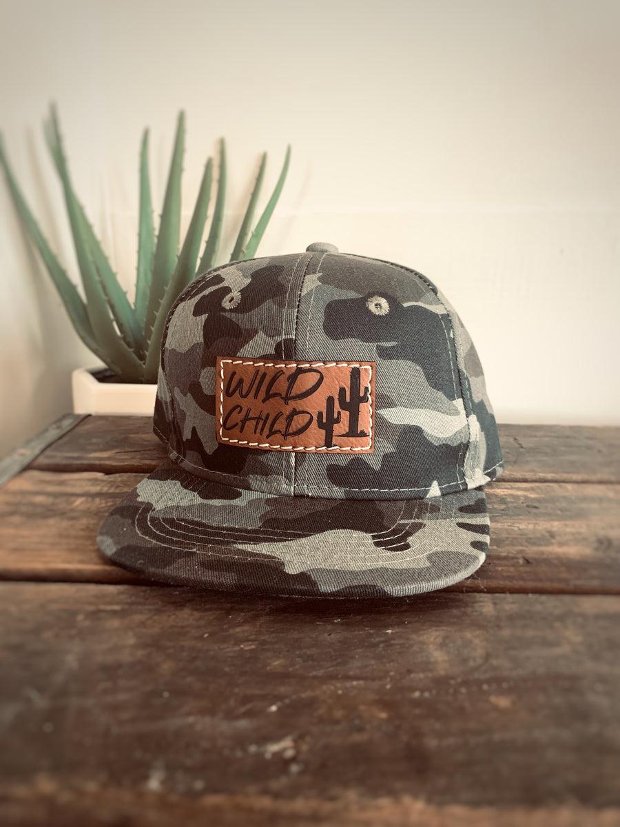 WILD CHILD Toddler + Kids Snapback Hat – Fox + Fawn Designs