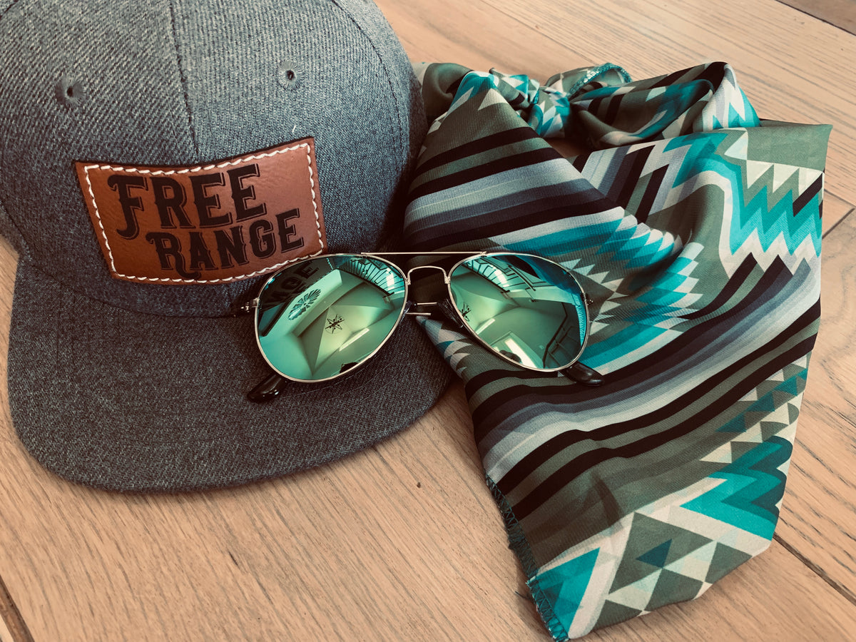 Green Machine Aviator Sunglasses – Fox + Fawn Designs